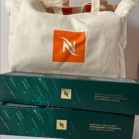 Nespresso | Kitchen | Nespresso Vertuo Peppermint Pinwheel Pods And ...